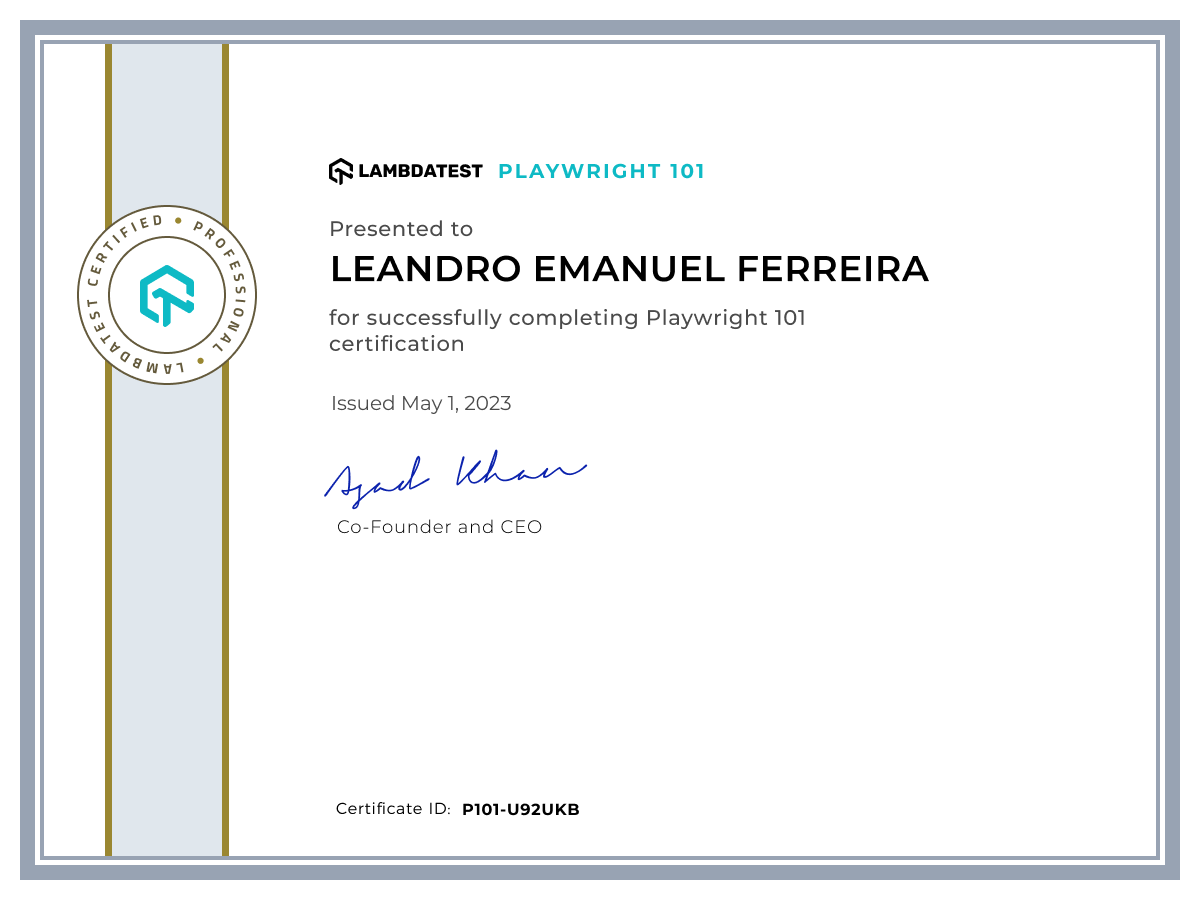 Leandro Emanuel Ferreira - dLocal | LinkedIn