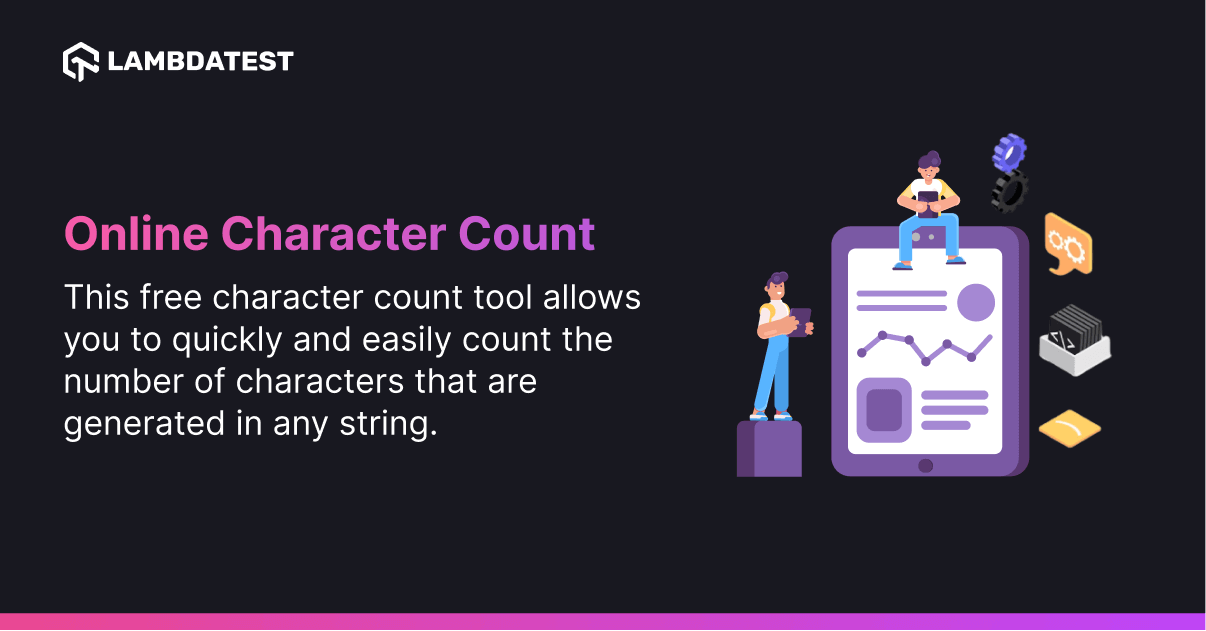 Character Counter - Letter Count - Characters Calculator