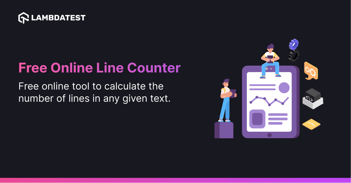 Count number of Lines | Line Counter Free Online Tool | LambdaTest