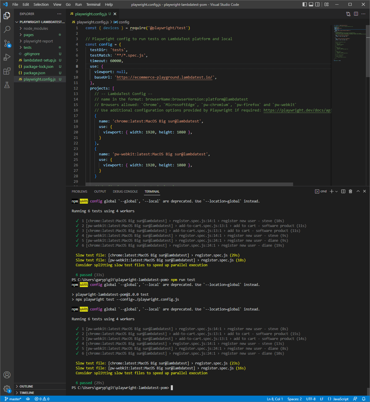 A Complete Guide To Playwright Page Object Model