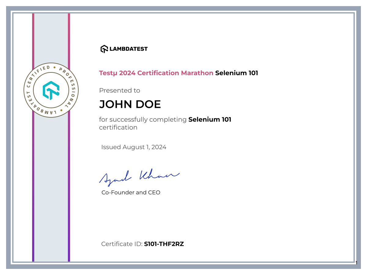 Test Automation Certifications - Best Certifications For Automation ...