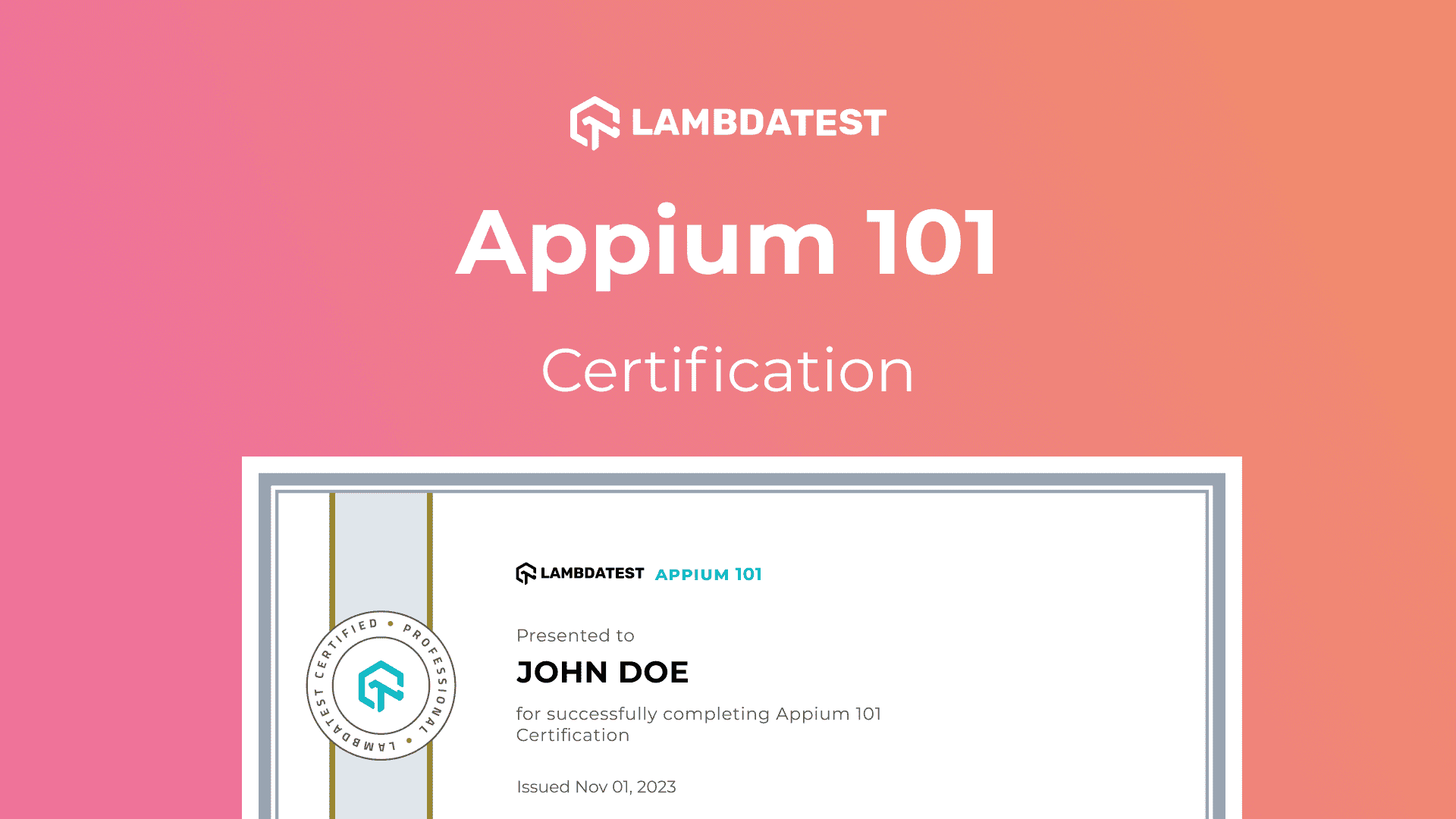 Appium Certification – Get Certified In Mobile App Testing