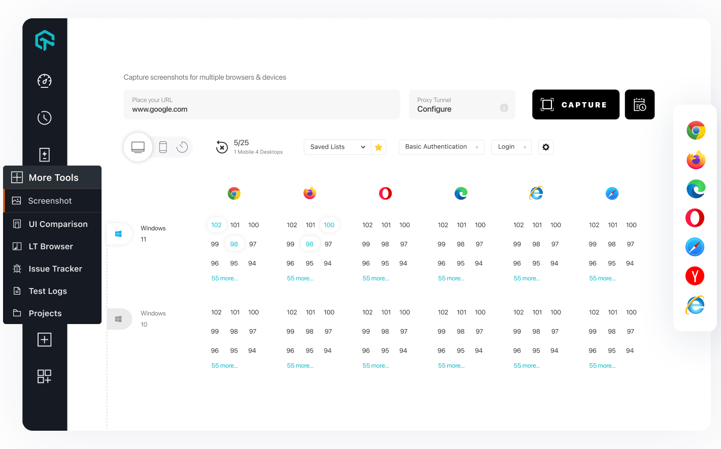 Unified Digital Experience Testing Cloud | LambdaTest