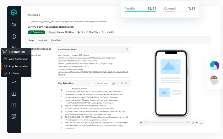 Android Emulators for Windows | LambdaTest