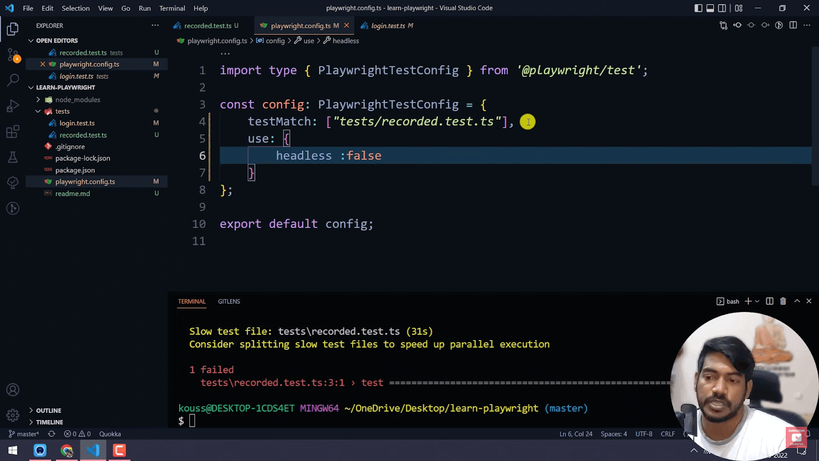 Playwright Tutorial Futuristic Features