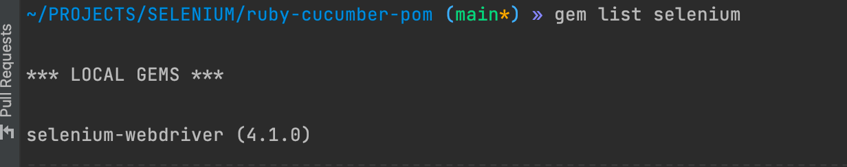 Implementing Page Object Model in Ruby Cucumber