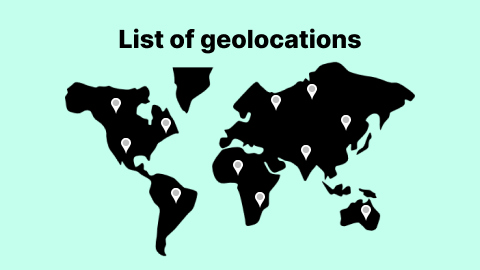 List of Geolocation Supported by LambdaTest for Cross Browser Testing