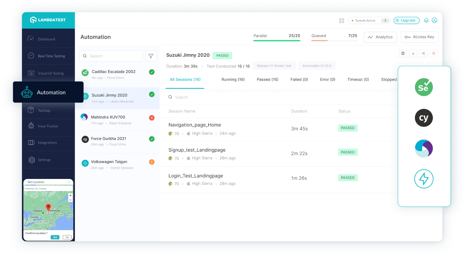 Perform Localization Testing With A Press Of A Button 7852