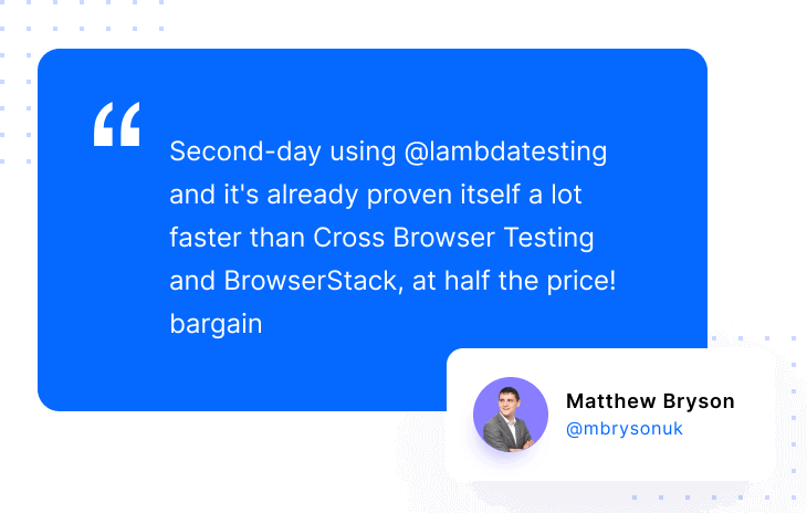 BrowserStack Alternative | Affordable Alternative to BrowserStack