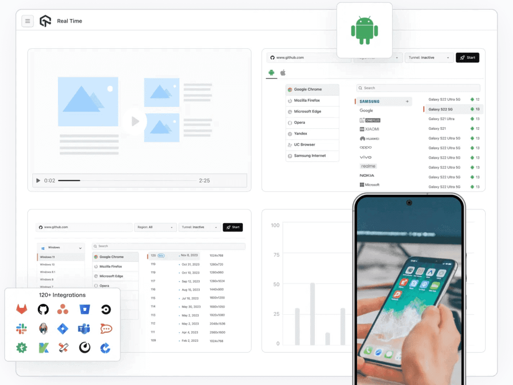 Android Emulator Online for Web & App Testing