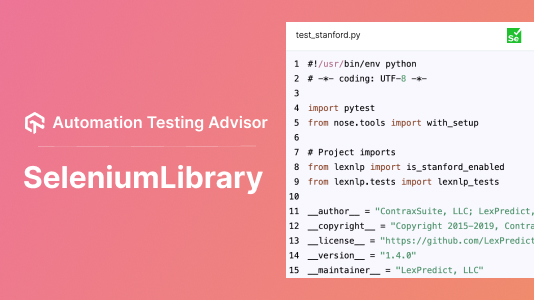 Use teardown_module in SeleniumLibrary With Examples | LambdaTestUse