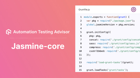 Use verifyNoGlobals in Jasmine-core With Examples | LambdaTestUse