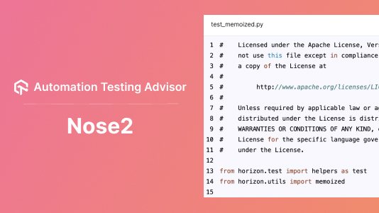 Use read_report in Nose2 With Examples | LambdaTest