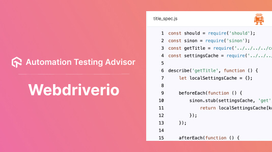 Use executeScript in Webdriverio With Examples | LambdaTest