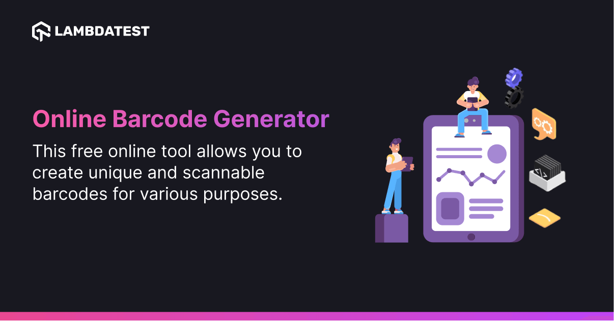 Free Online Barcode Generator | LambdaTest