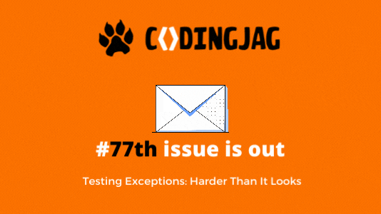 Issue77 - Testing Exceptions: Harder Than It Looks