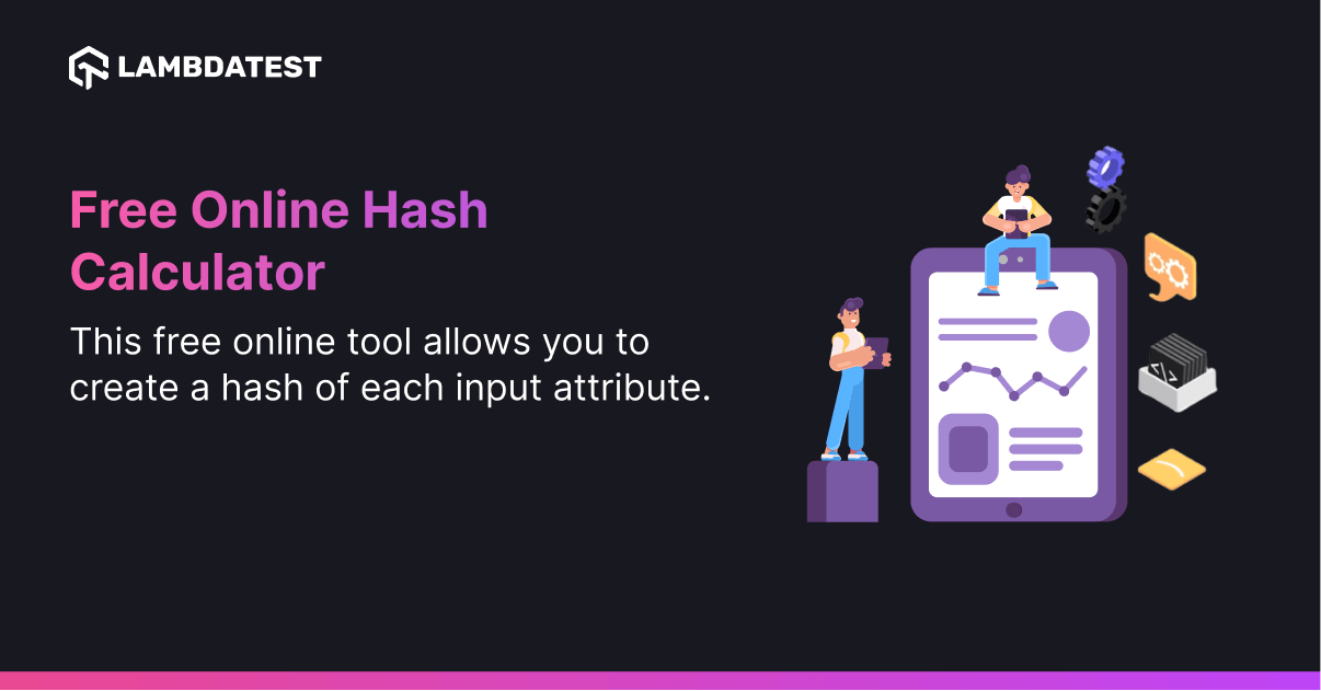 Hash Online Calculator | LambdaTest