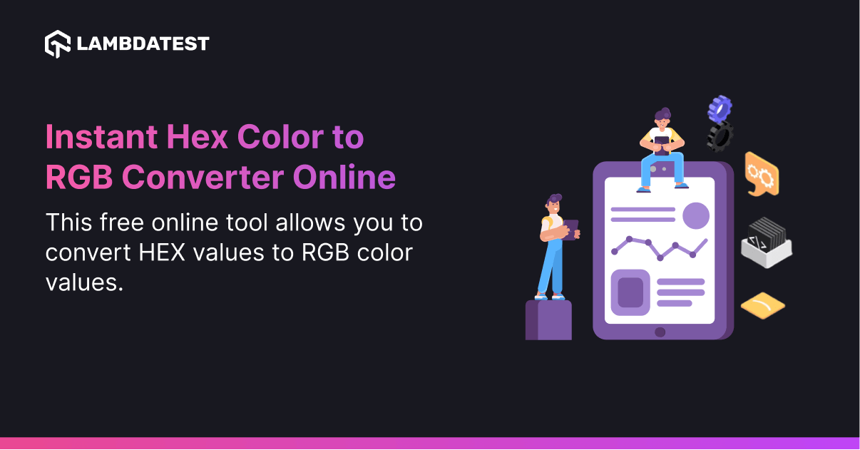 HEX To RGB Online Converter LambdaTest