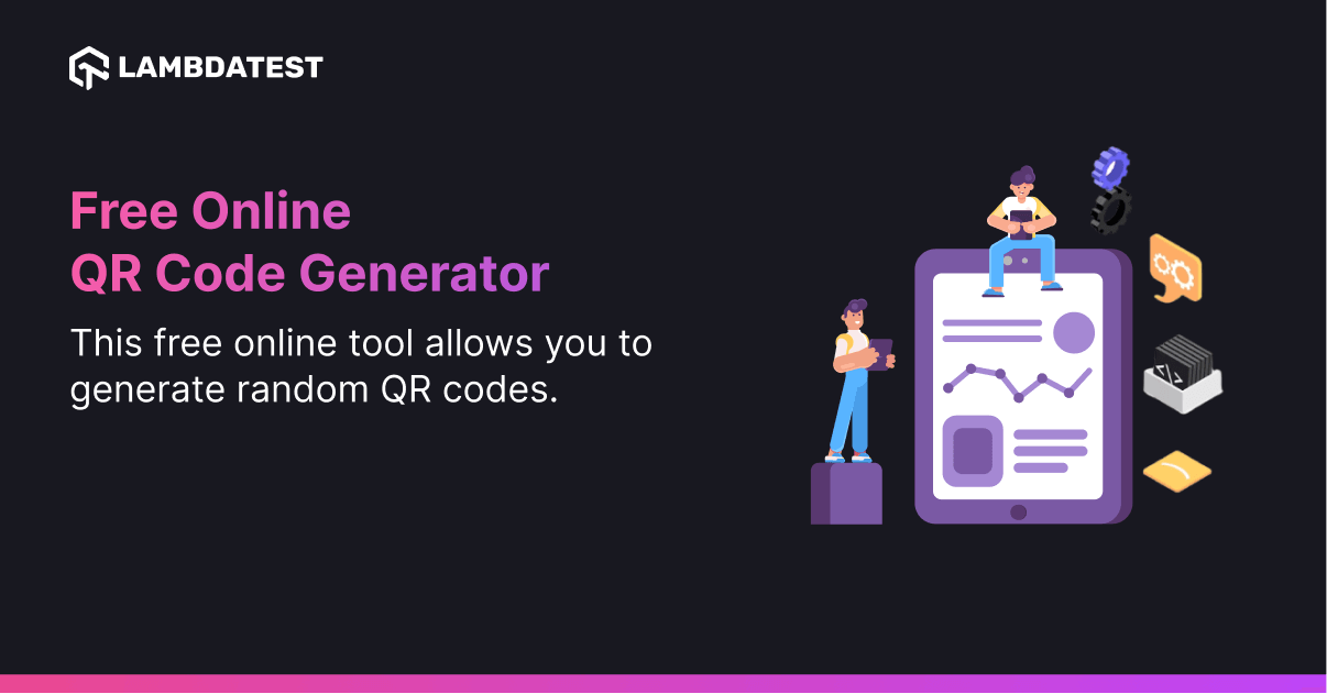 Free QR Code Generator Online | LambdaTest