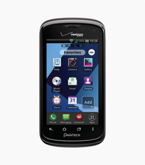 Pantech Marauder - Detailed Mobile Specifications | LambdaTest Mobile ...