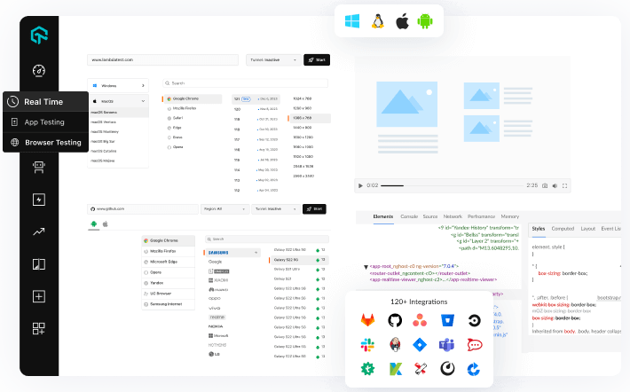 Test on Microsoft Edge Browser Online | LambdaTest
