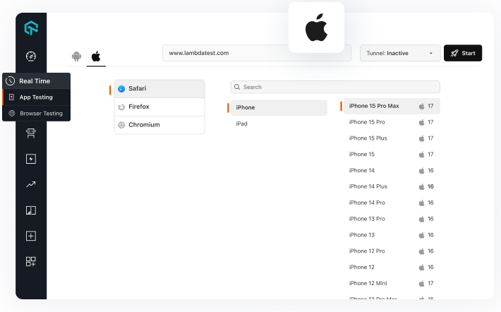 Remote Browser Online for Website Testing - LambdaTest