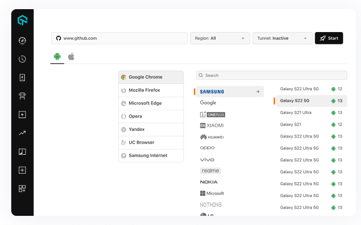 Mobile App Testing On Cloud Lambdatest