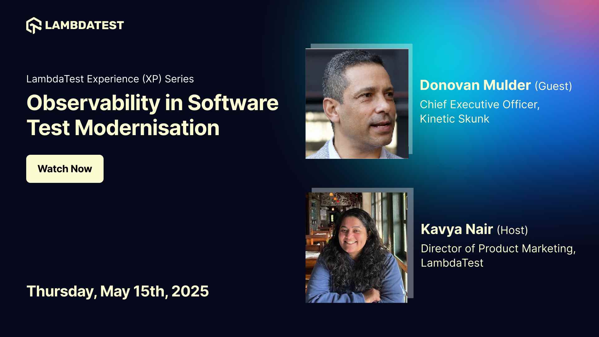Observability in Software Test Modernization