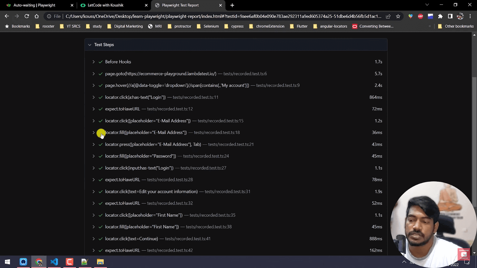 Playwright Tutorial: Futuristic Features