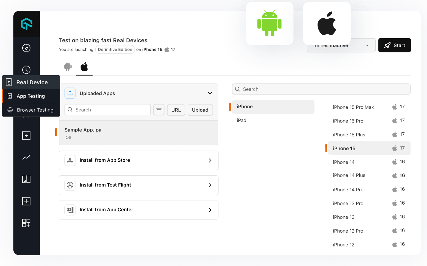 Unified Digital Experience Testing Cloud | LambdaTest