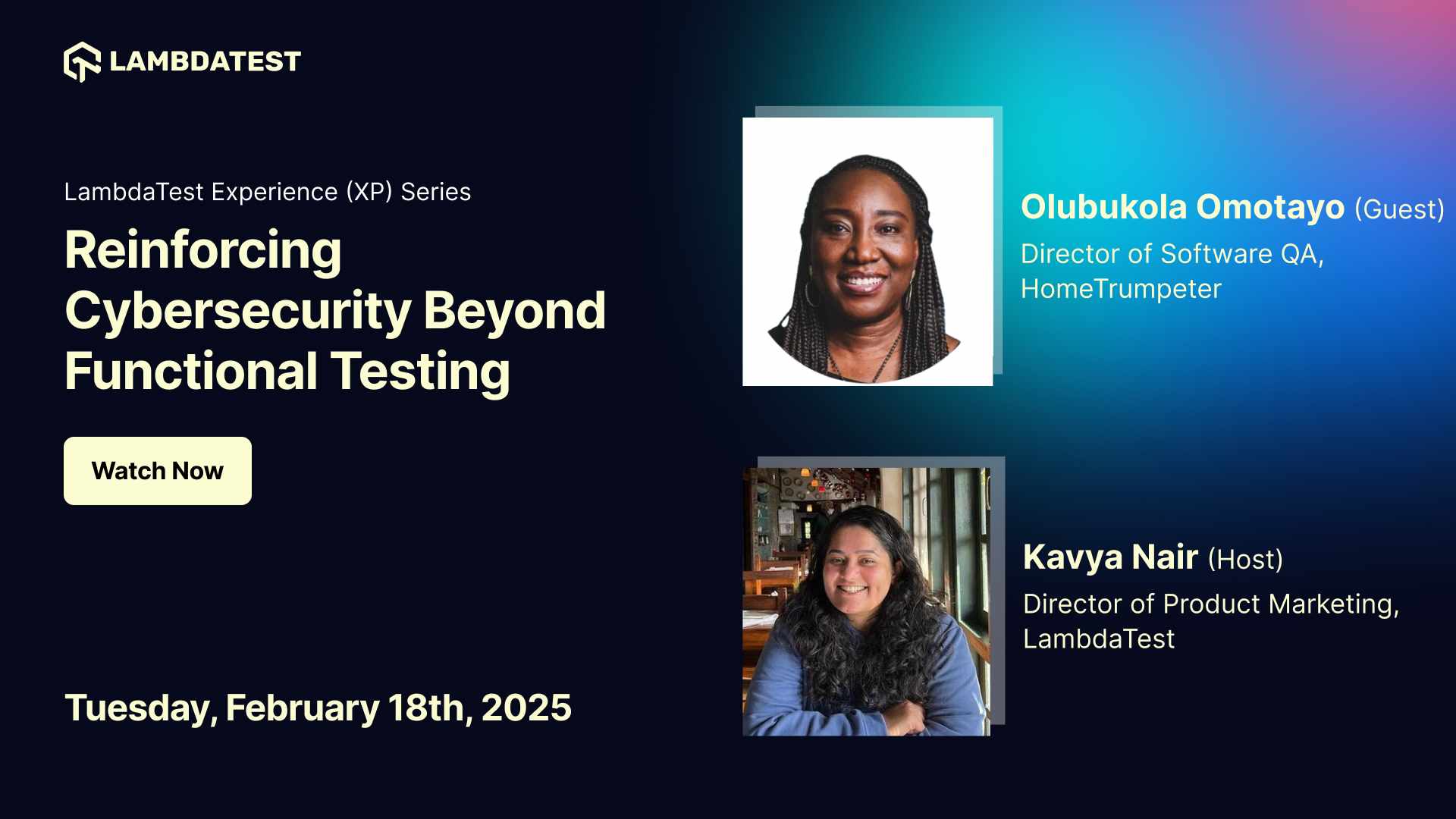 Reinforcing Cybersecurity Beyond Functional Testing