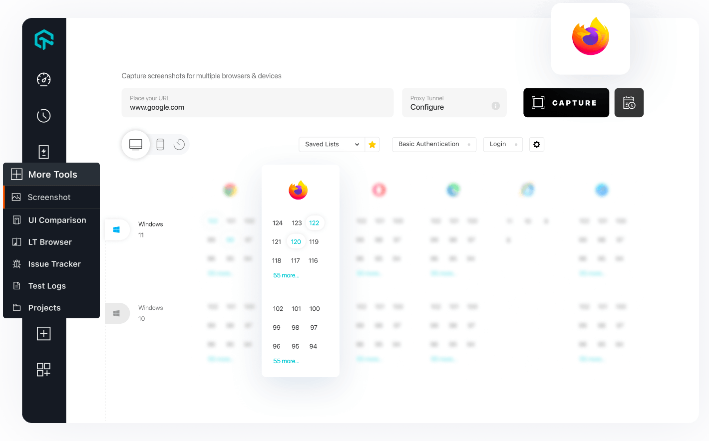 Test on Firefox Browser Online | No Emulator - Real Device Test ...