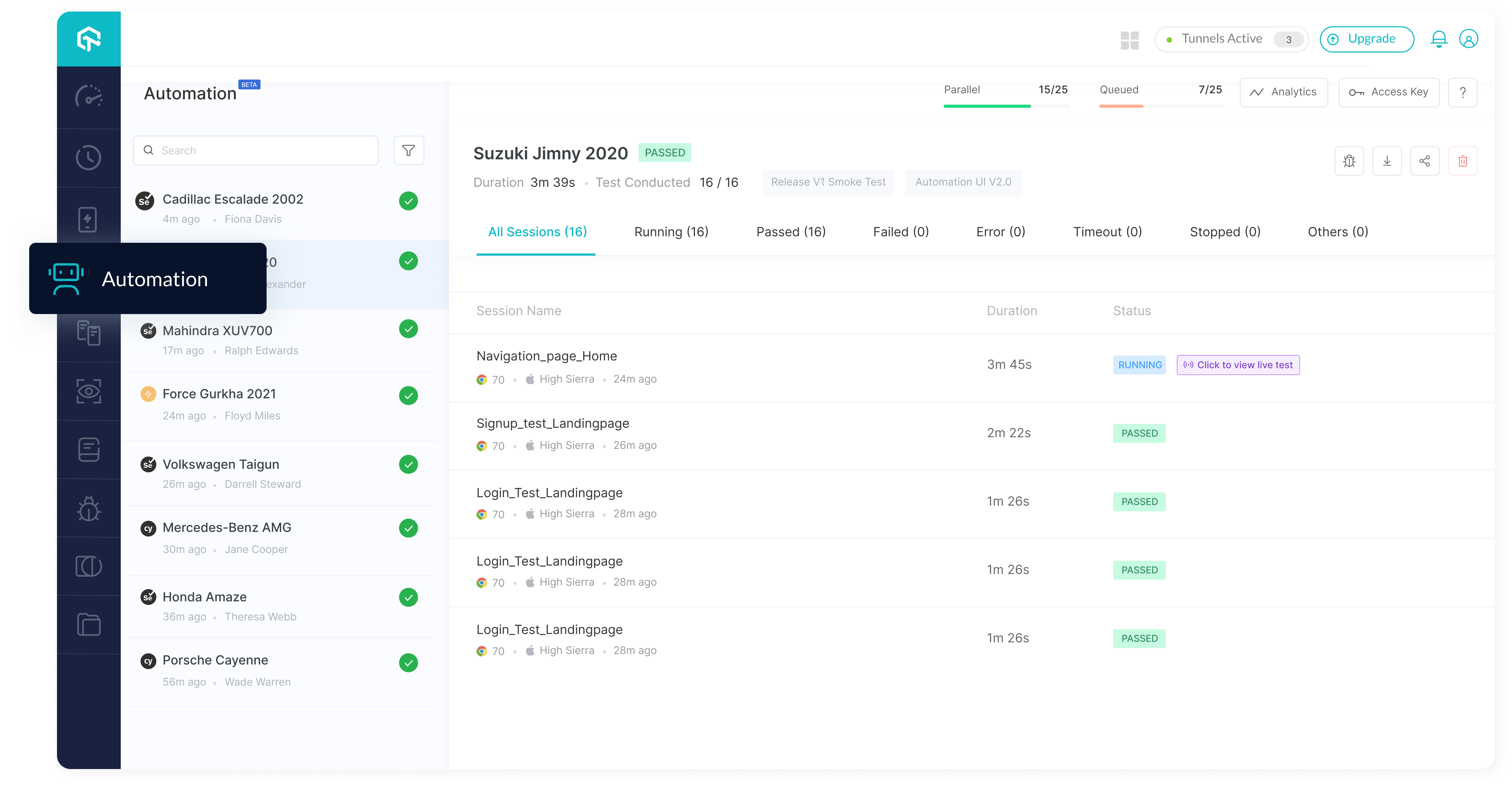 Most Powerful Cross Browser Testing Tool Online | LambdaTest