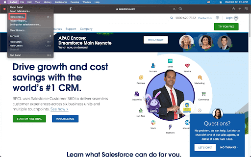 How to enable JavaScript on Mac?