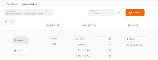 How to request desktop sites on iPhone?