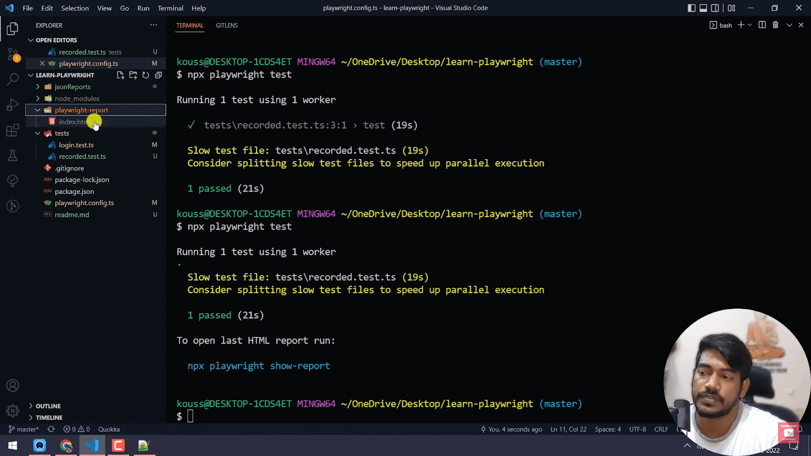 Playwright Tutorial: Futuristic Features