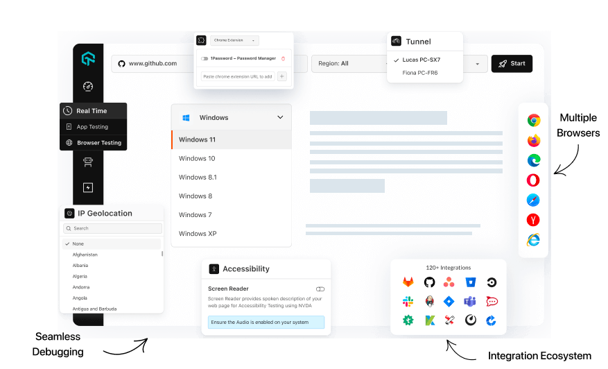 Easily Test Windows Online for browser testing of websites