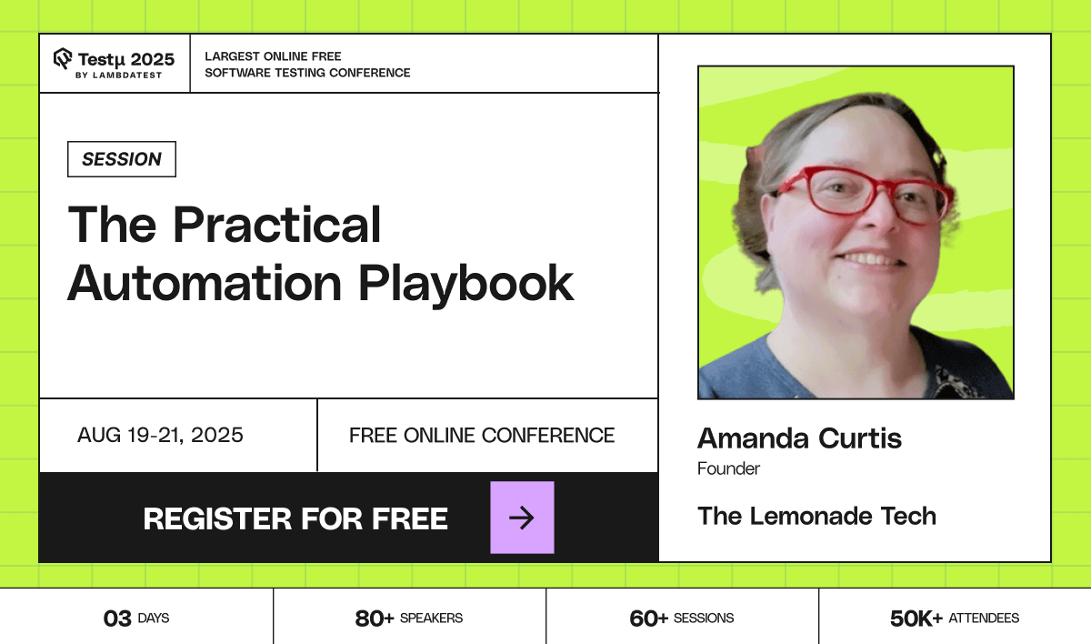 The Practical Automation Playbook