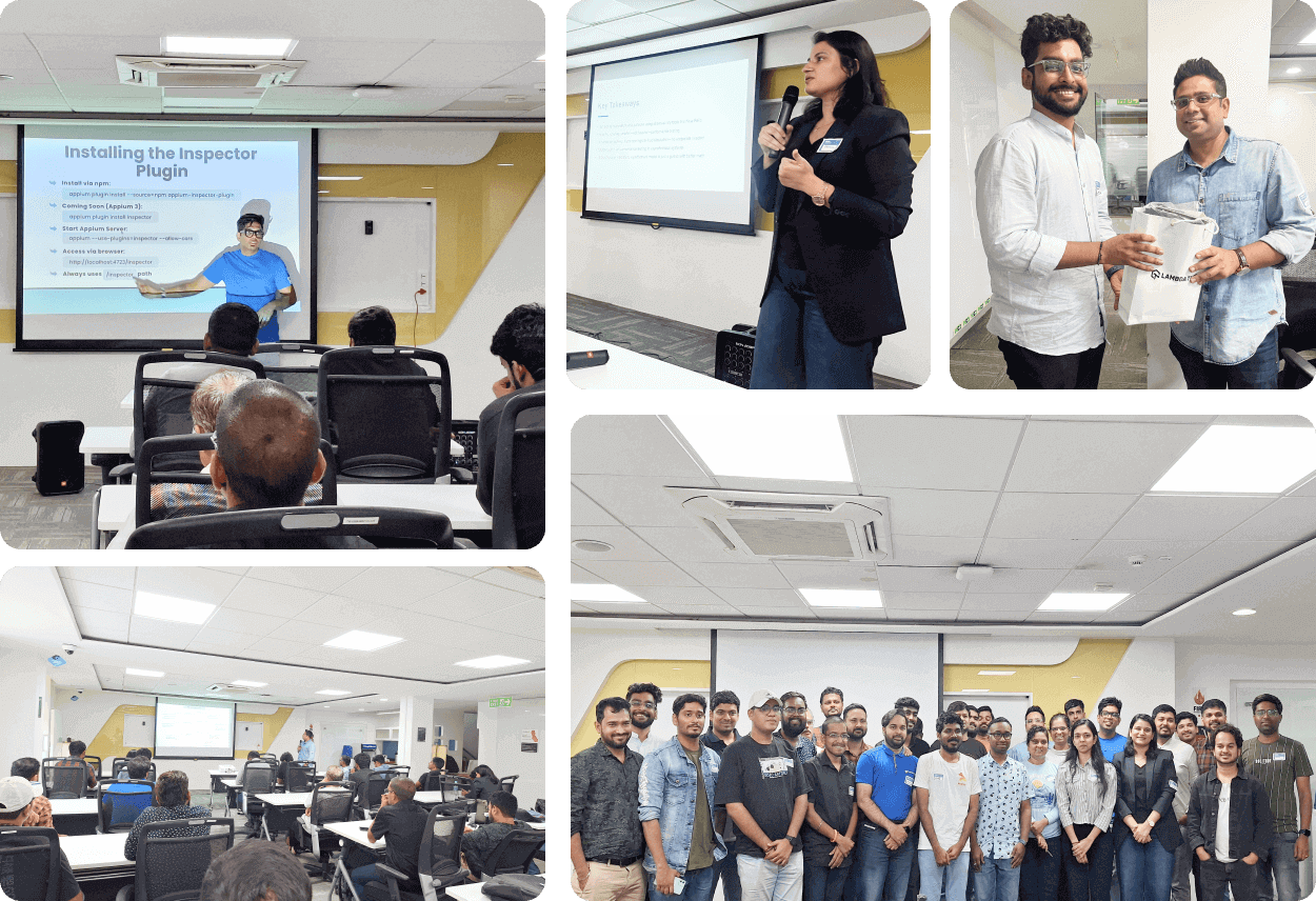 Join LambdaTest Testμ Offline Meetup 2025 - The Bengaluru Edition