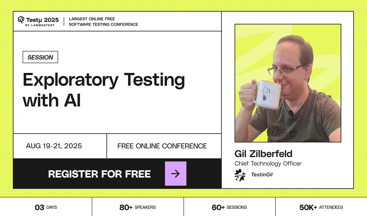 Exploratory Testing With Ai