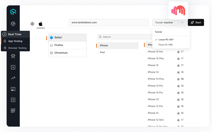 iOS Web Browser Testing Online – Cross Browser Testing on iOS