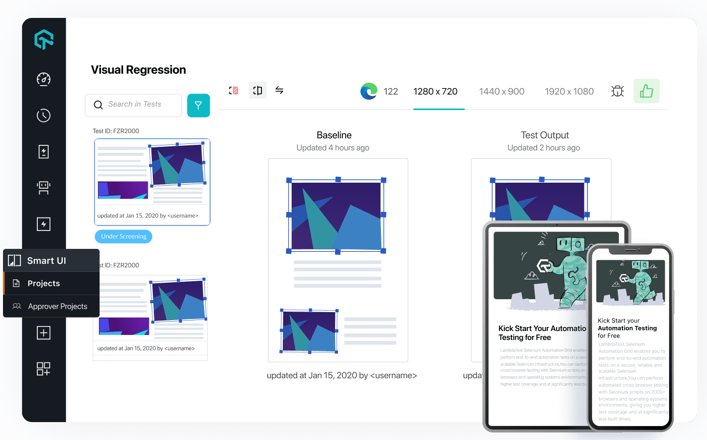 Test on Microsoft Edge Browser Online | LambdaTest