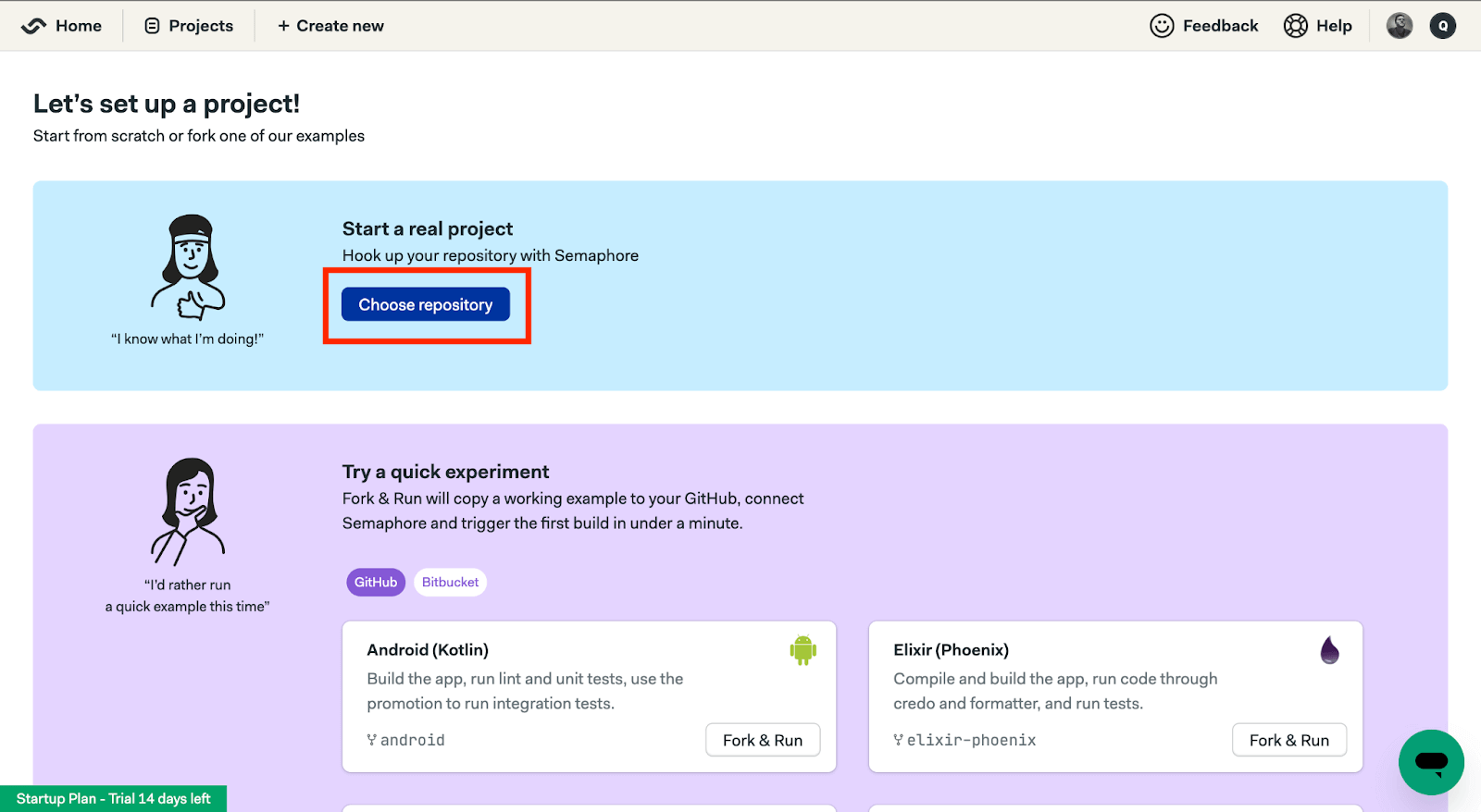Semaphore Ci Integration With Hyperexecute Lambdatest