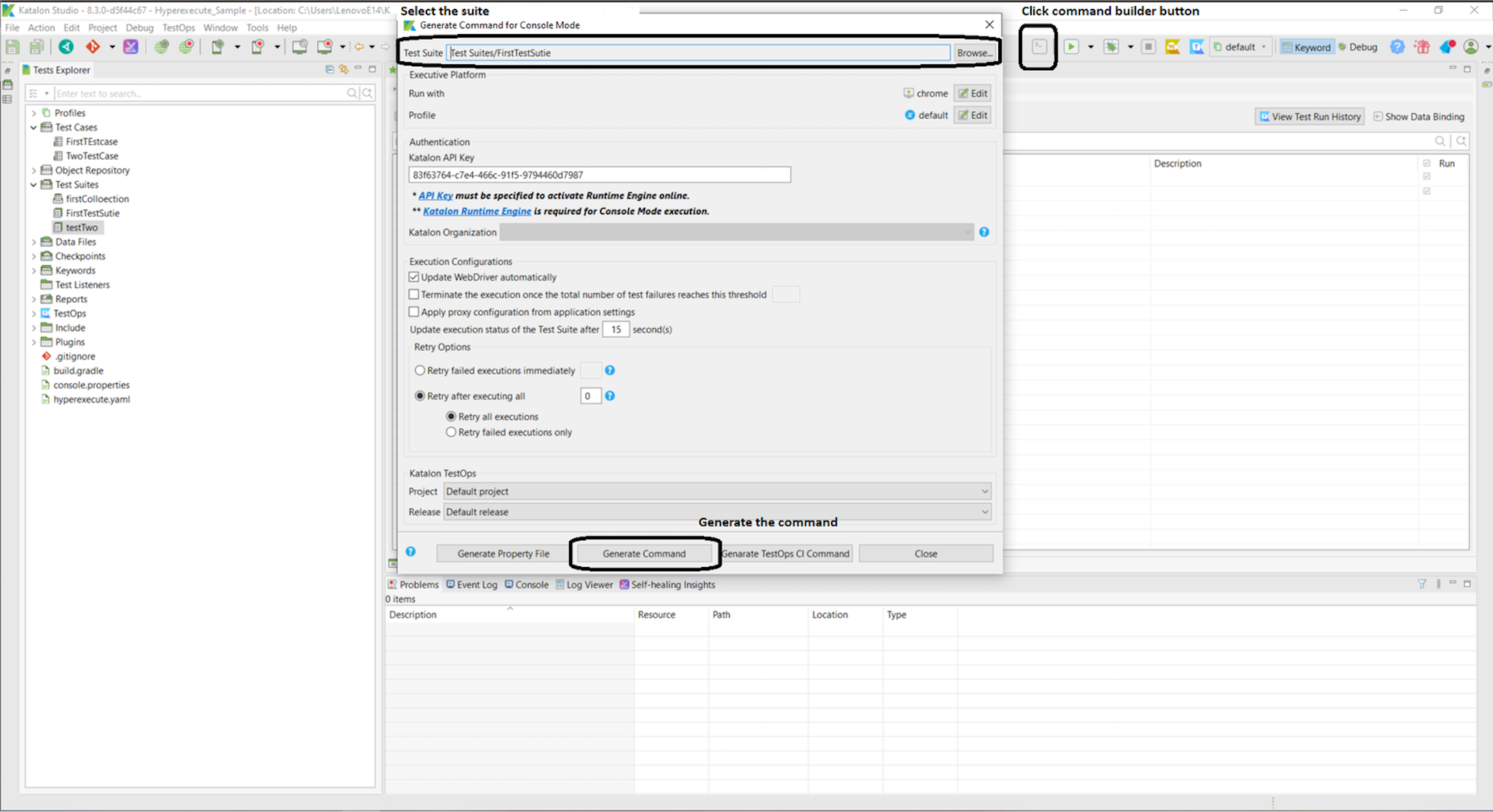 Katalon | LambdaTest