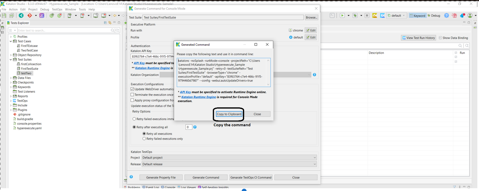 Katalon | LambdaTest